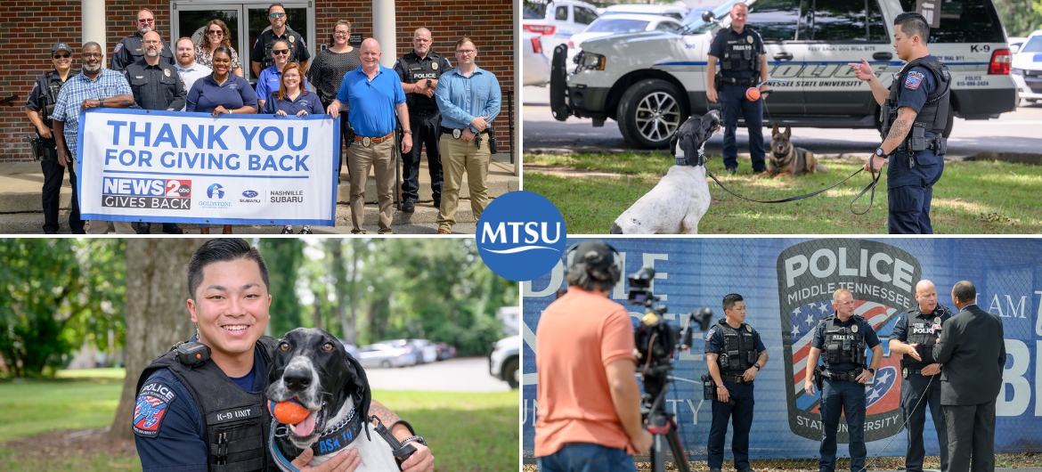 MTSU Police News – University Police Department
